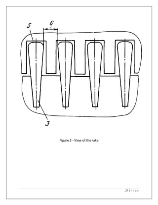 Drain cleaner project report | DOCX