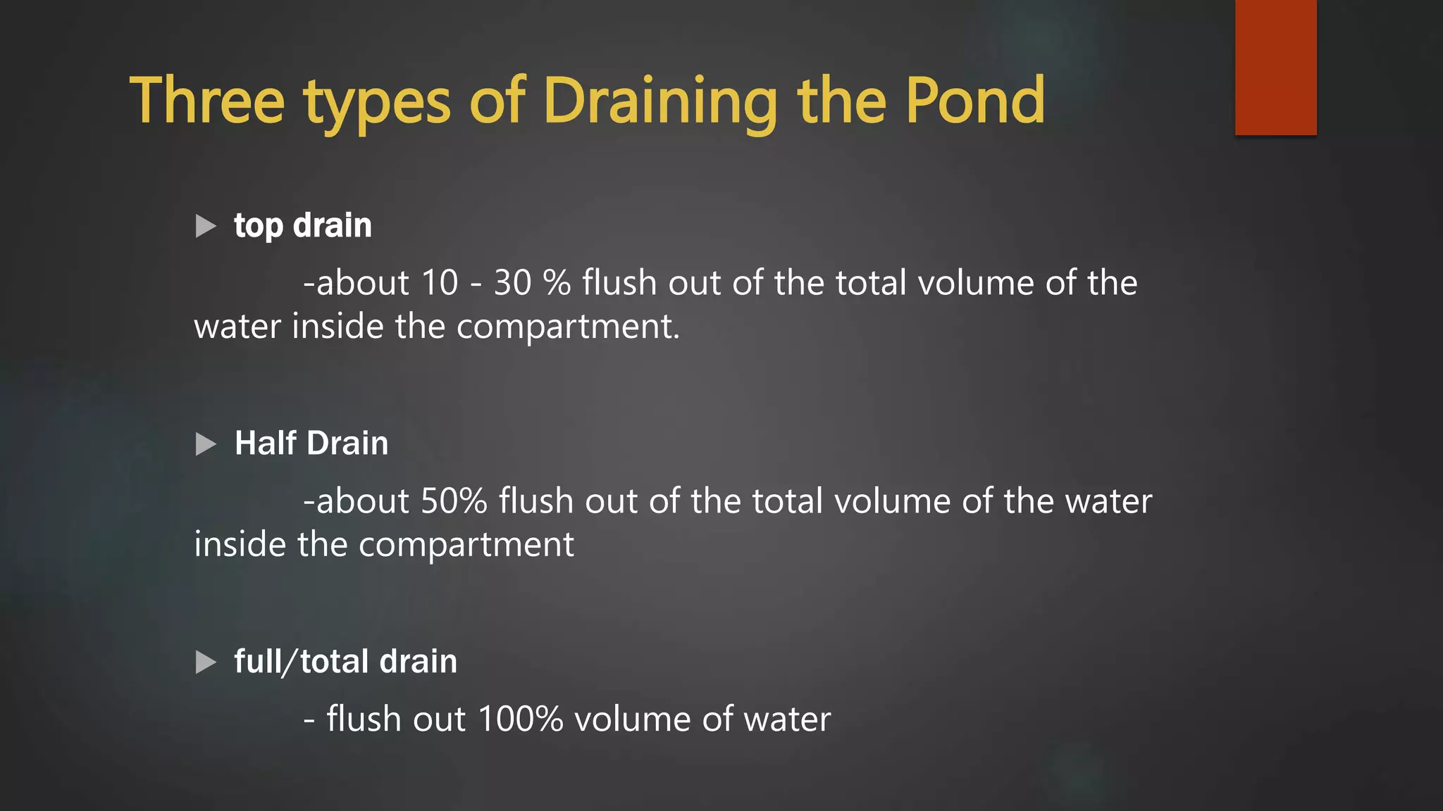 Draining and Drying | PPTX