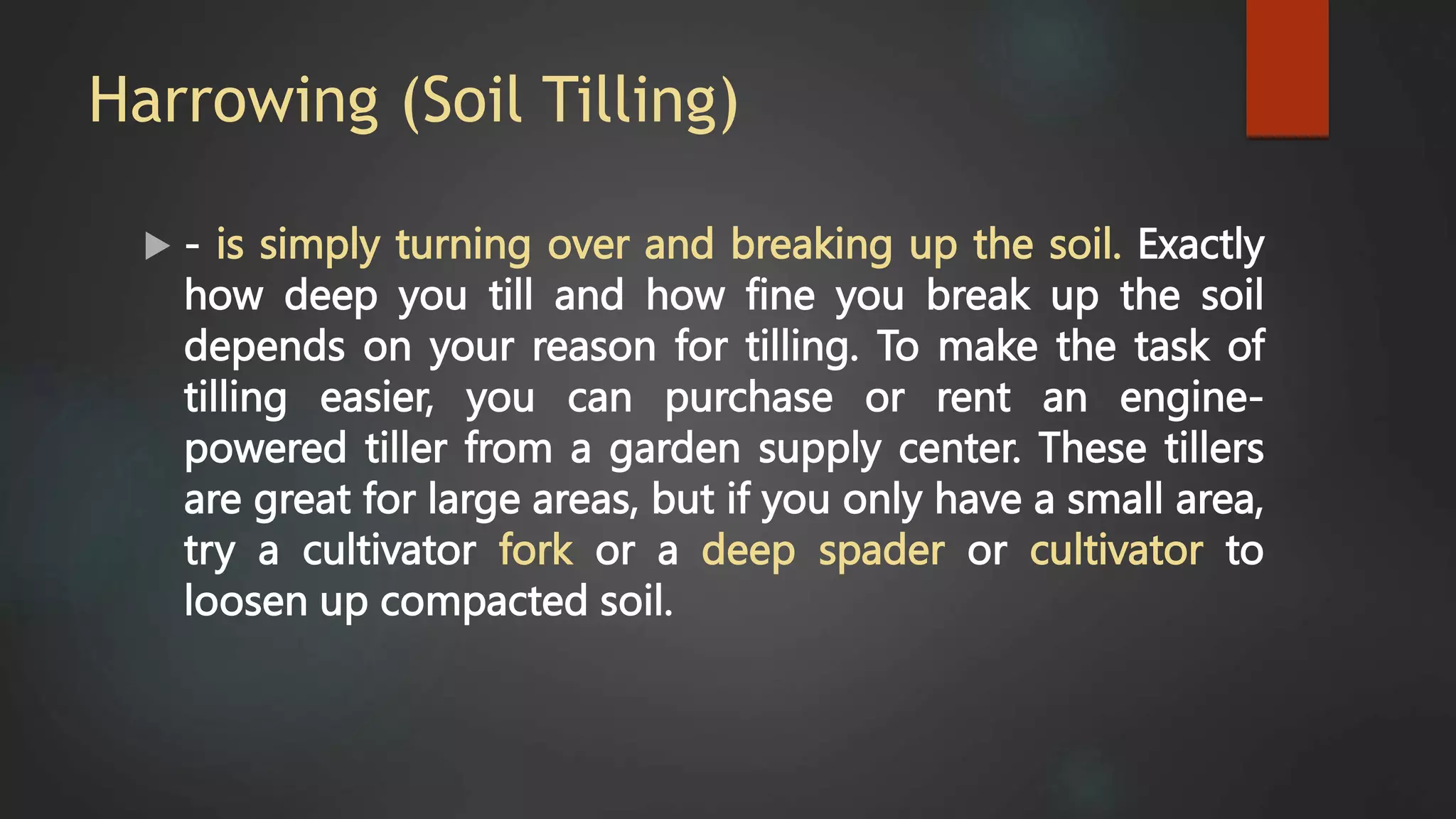 Draining and Drying | PPTX