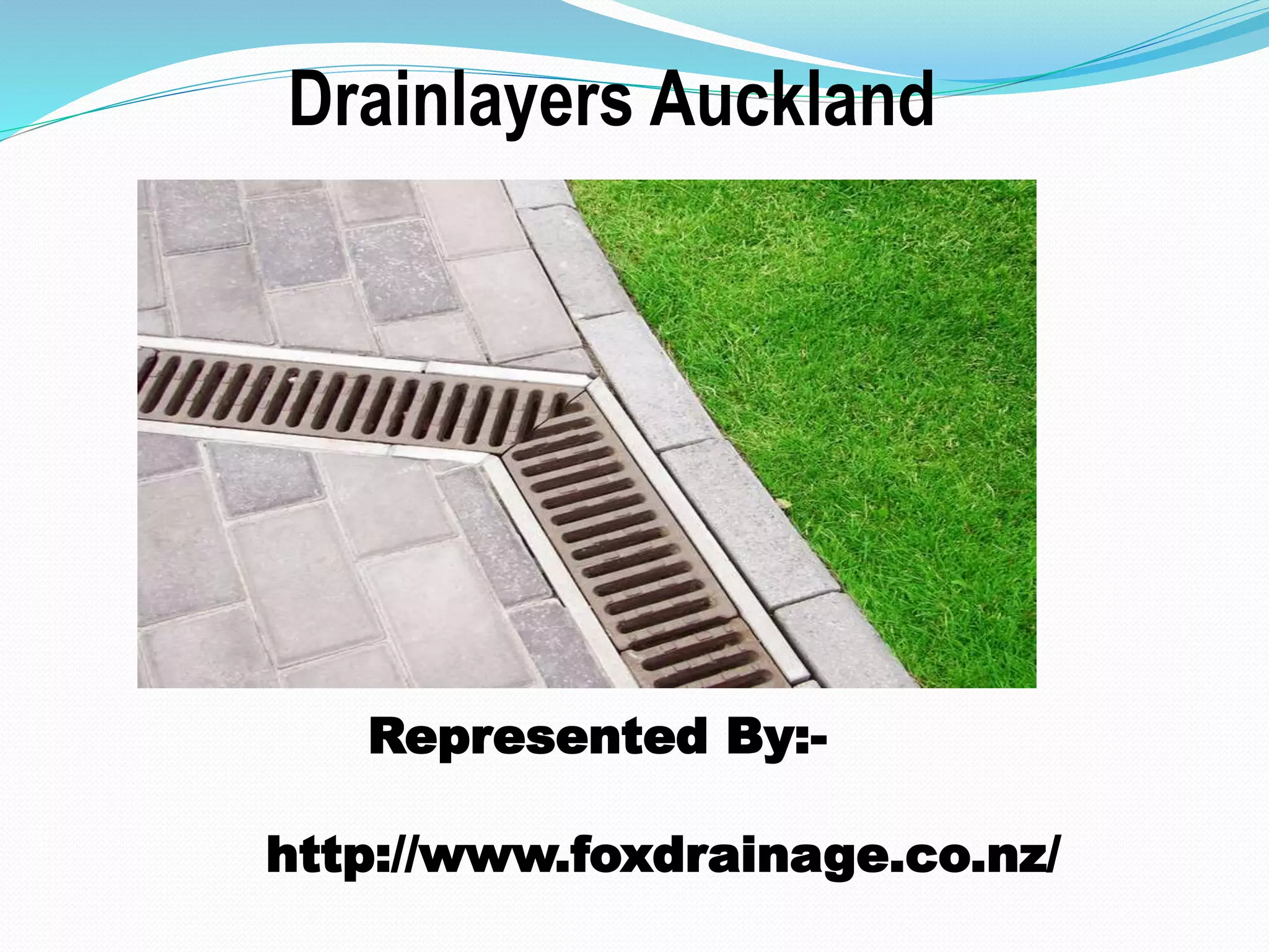 Drainlayer auckland | PPT