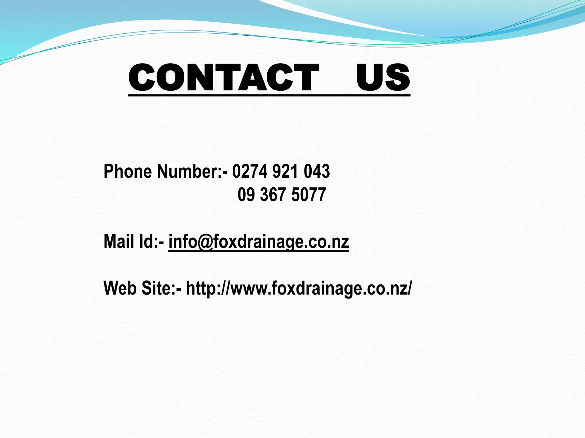 Drainlayer auckland | PPT