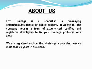 Drainlayer auckland | PPT