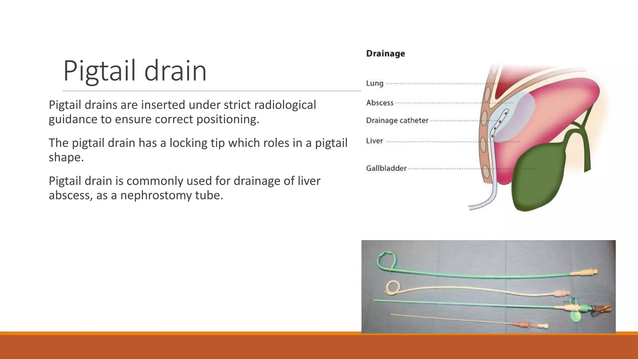 Surgical Drains | PPTX