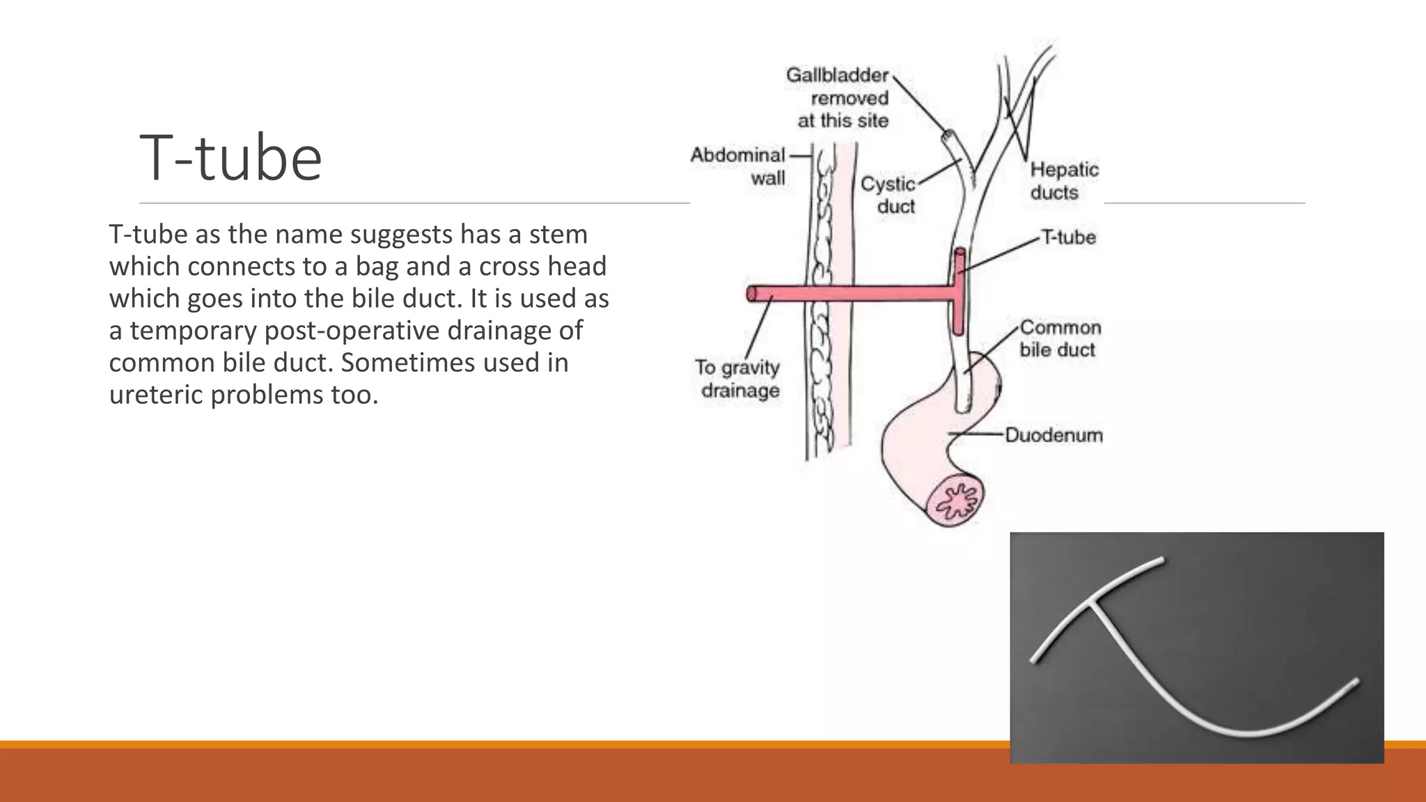 Surgical Drains | PPTX