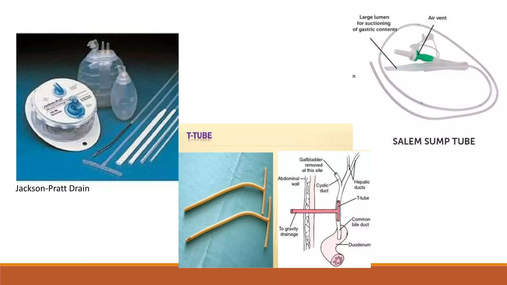 Surgical Drains | PPTX