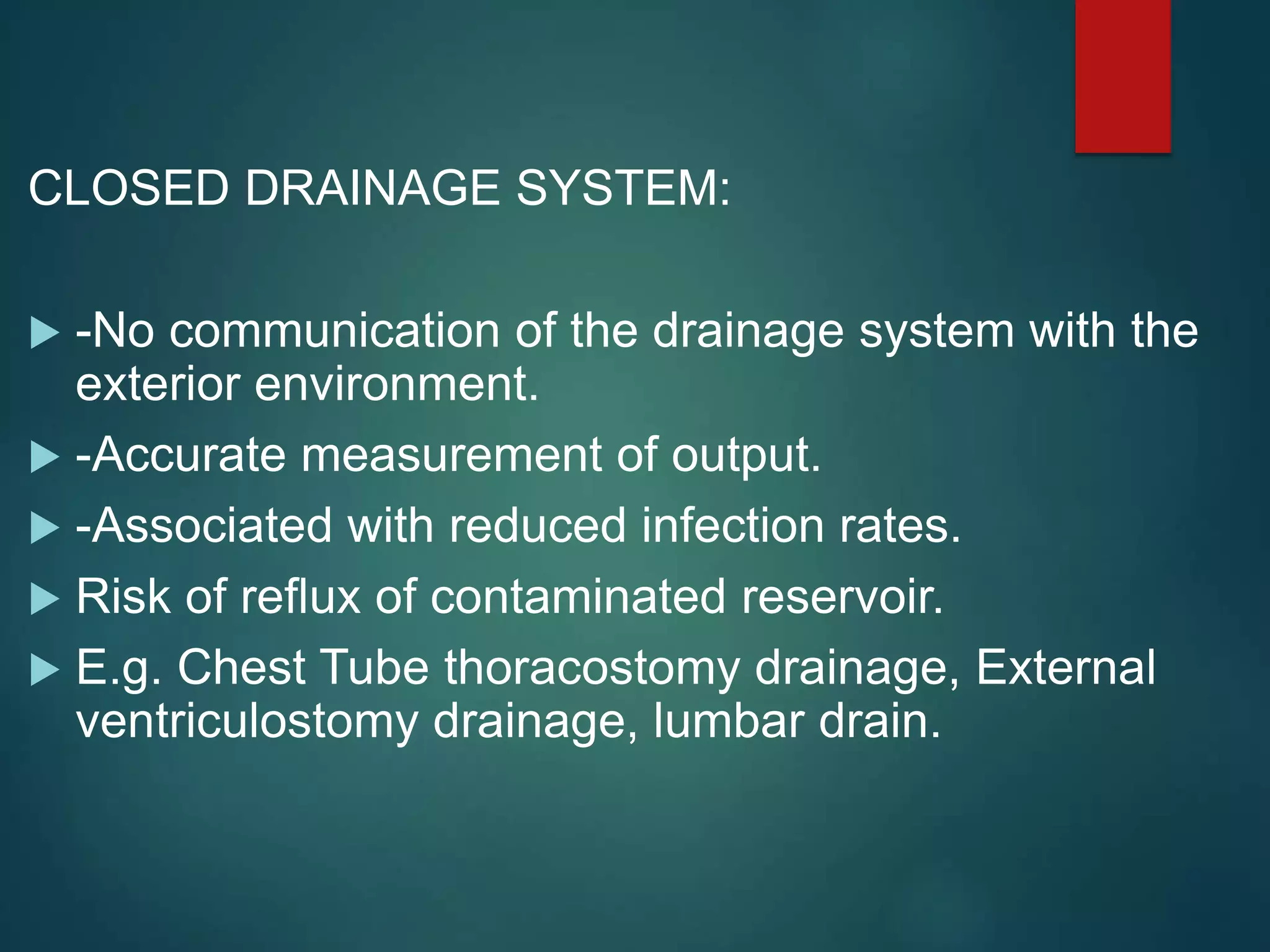 DRAINS AND DRAINAGE SYSTEMS IN SURGERY PPT - Corrected.ppt