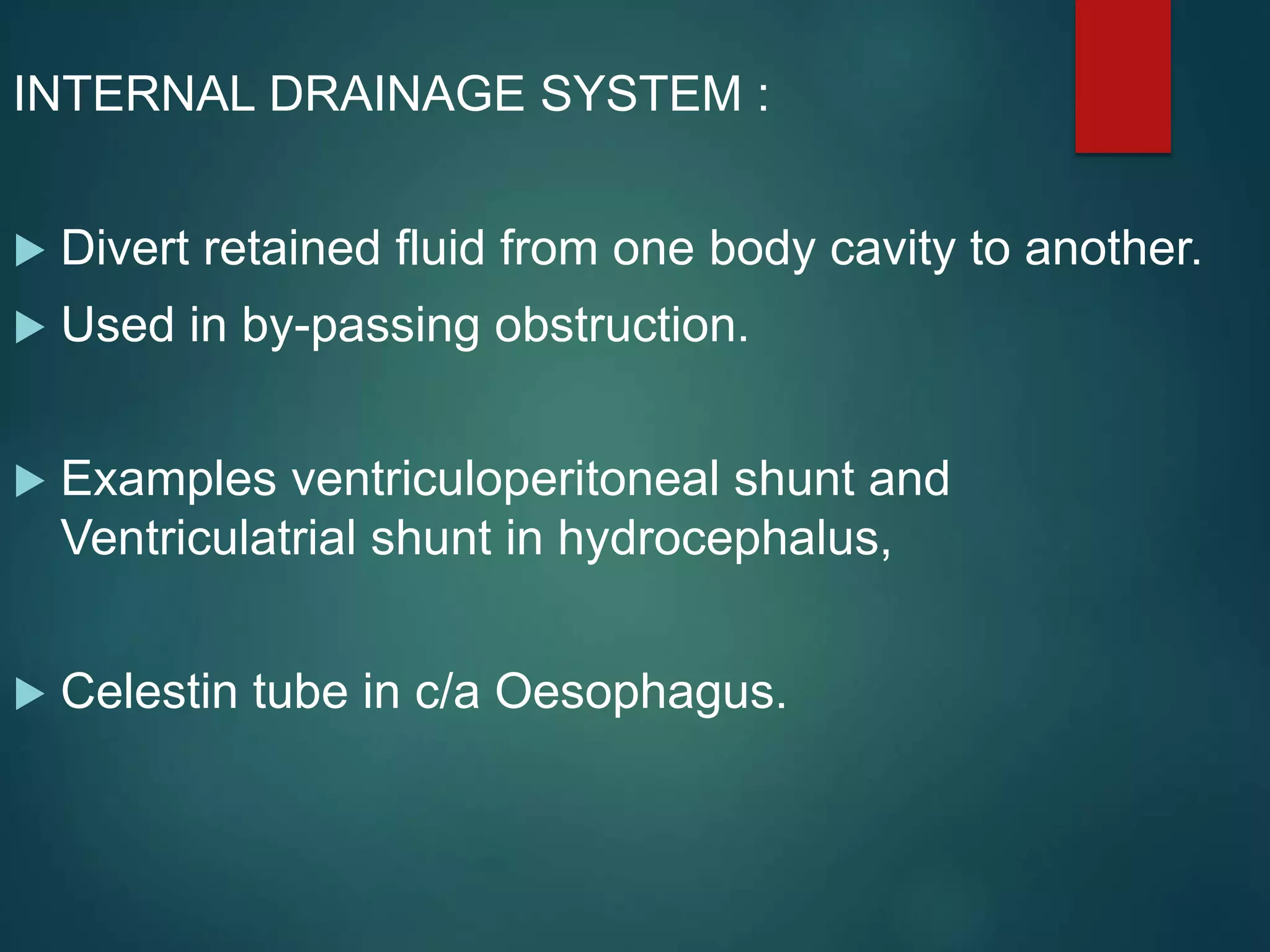DRAINS AND DRAINAGE SYSTEMS IN SURGERY PPT - Corrected.ppt