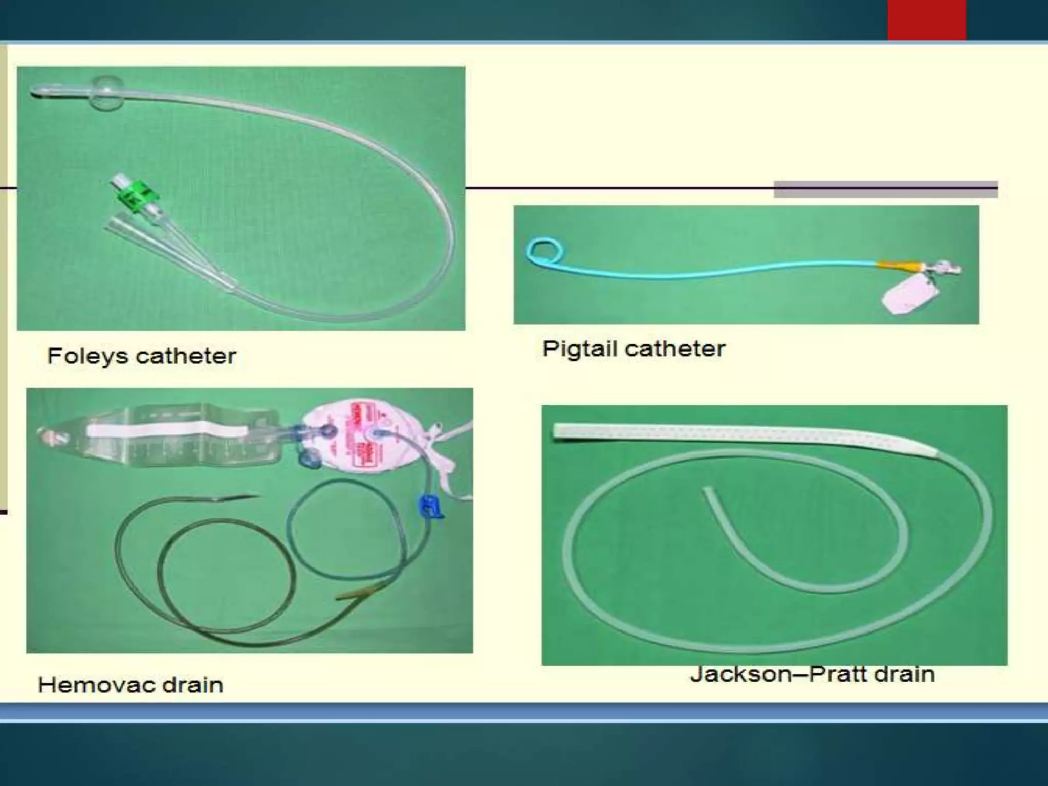 DRAINS AND DRAINAGE SYSTEMS IN SURGERY PPT - Corrected.ppt