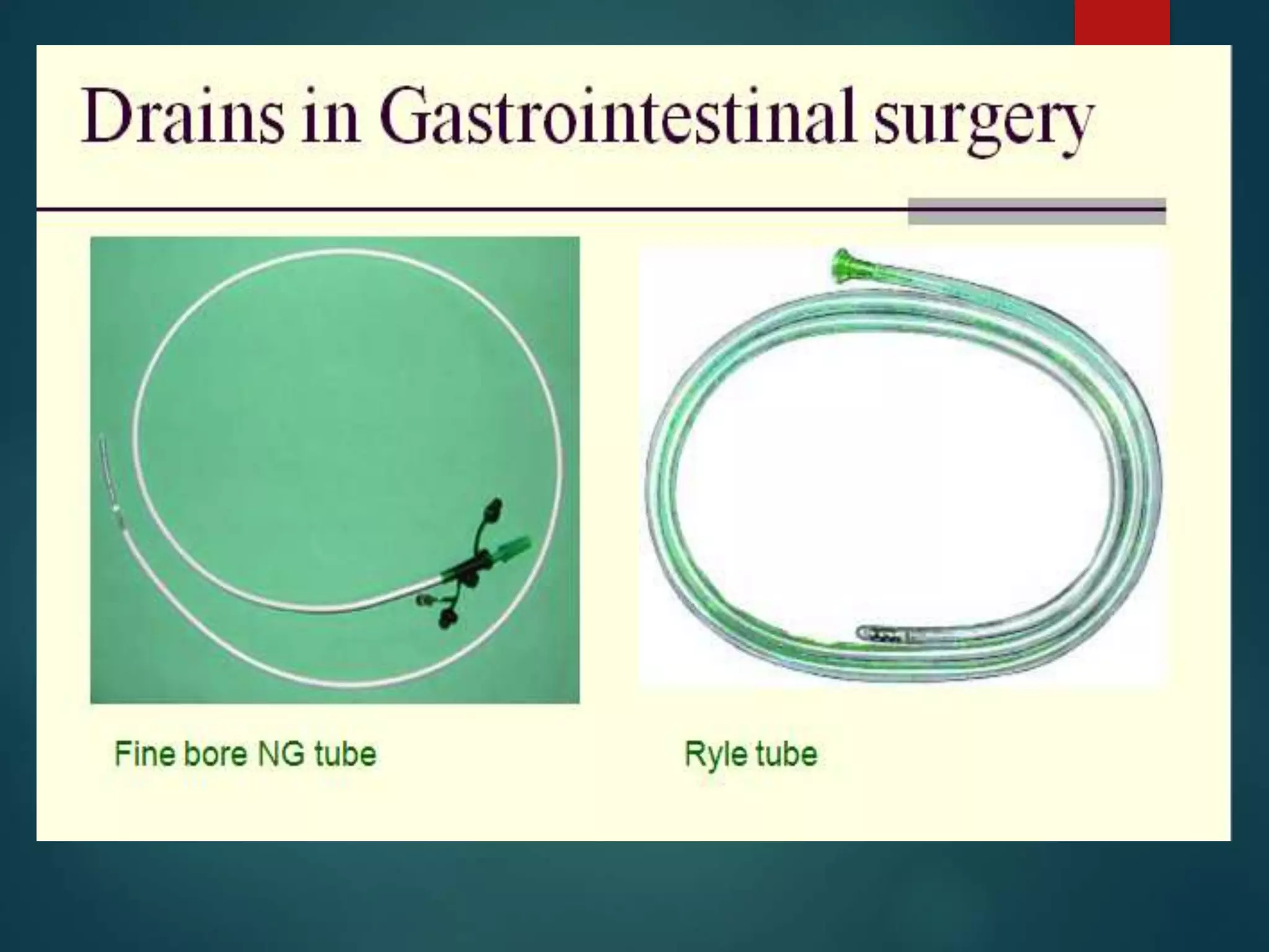 DRAINS AND DRAINAGE SYSTEMS IN SURGERY PPT - Corrected.ppt