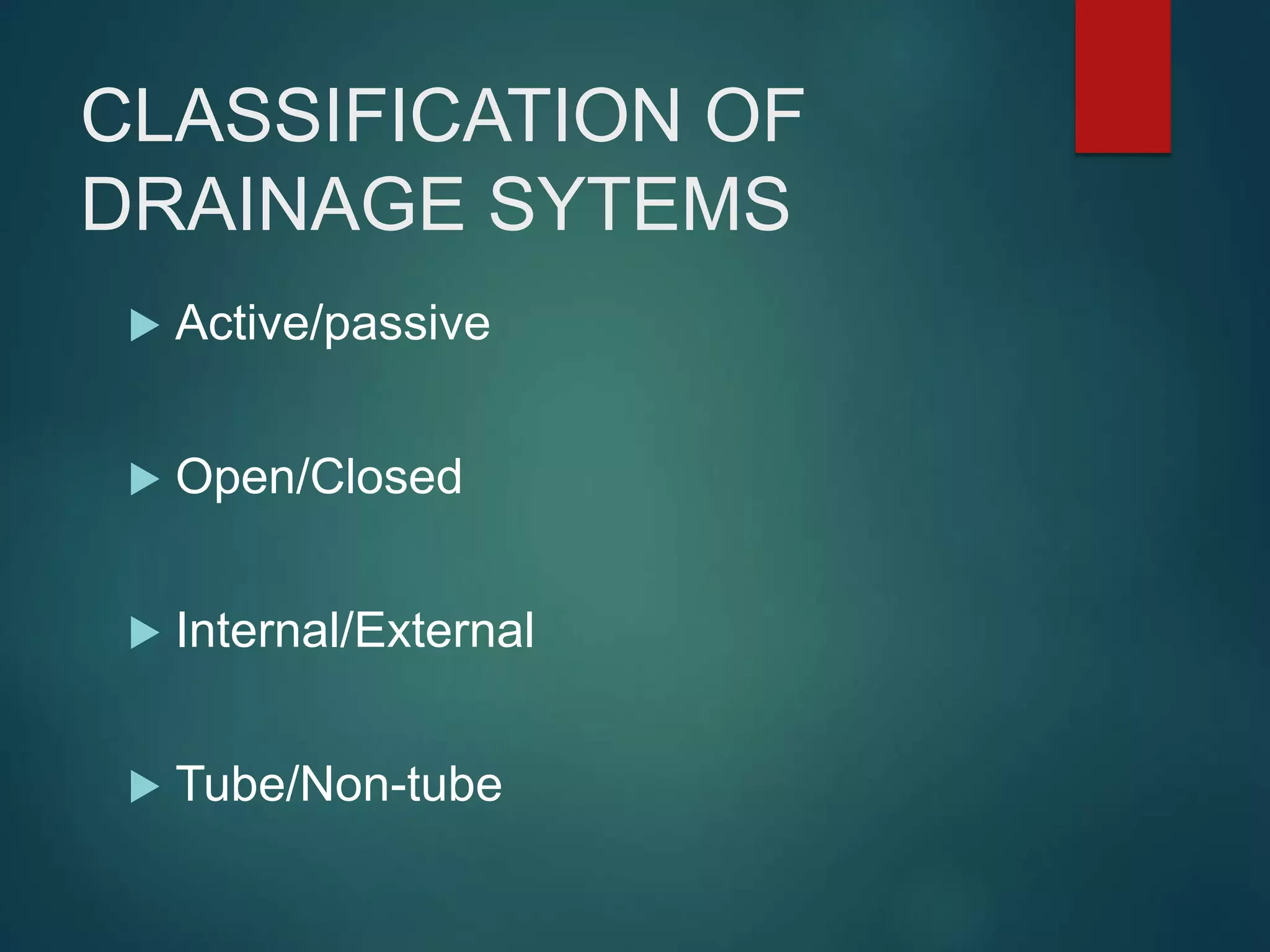 DRAINS AND DRAINAGE SYSTEMS IN SURGERY PPT - Corrected.ppt