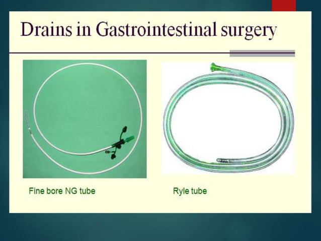 DRAINS AND DRAINAGE SYSTEMS IN SURGERY PPT - Corrected.ppt