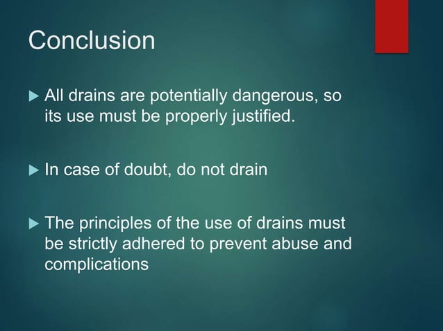 DRAINS AND DRAINAGE SYSTEMS IN SURGERY PPT - Corrected.ppt