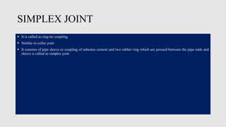 Drains and sewer | PPTX