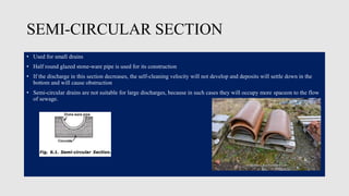 Drains and sewer | PPTX