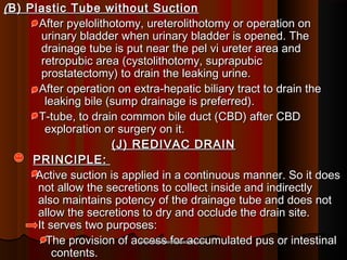 Drains in oral surgery | PPT