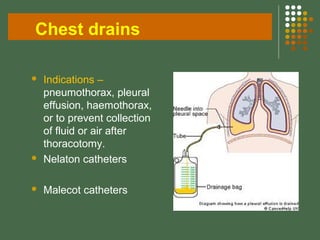 Drains in surgery | PPT