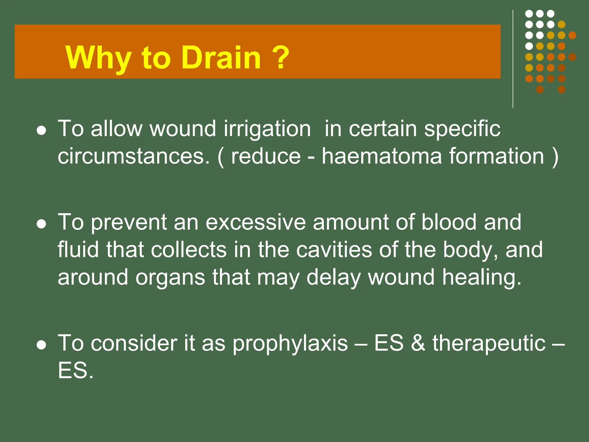 Different types of drains in surgery.ppt
