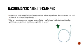 DRAINS IN SURGERY . DR MANISH CHAUDHARY SURGERY RESIDENT,COMSTH, 2024 ...
