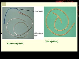 DRAINS IN SURGERY surgery lecture for medical students.ppt