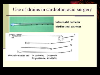 DRAINS IN SURGERY surgery lecture for medical students.ppt