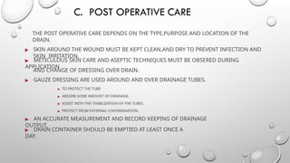 The Use of DRAINS IN SURGICAL PRACTICE.pptx