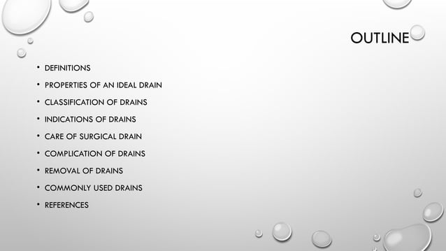 The Use of DRAINS IN SURGICAL PRACTICE.pptx