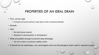 The Use of DRAINS IN SURGICAL PRACTICE.pptx