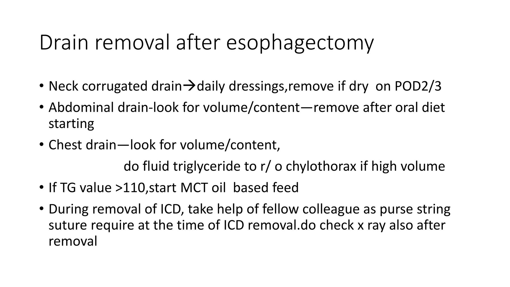Drains management in surgery | PPTX