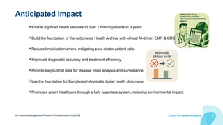 EMR system leading to CDSS for a 3rd world country .pptx