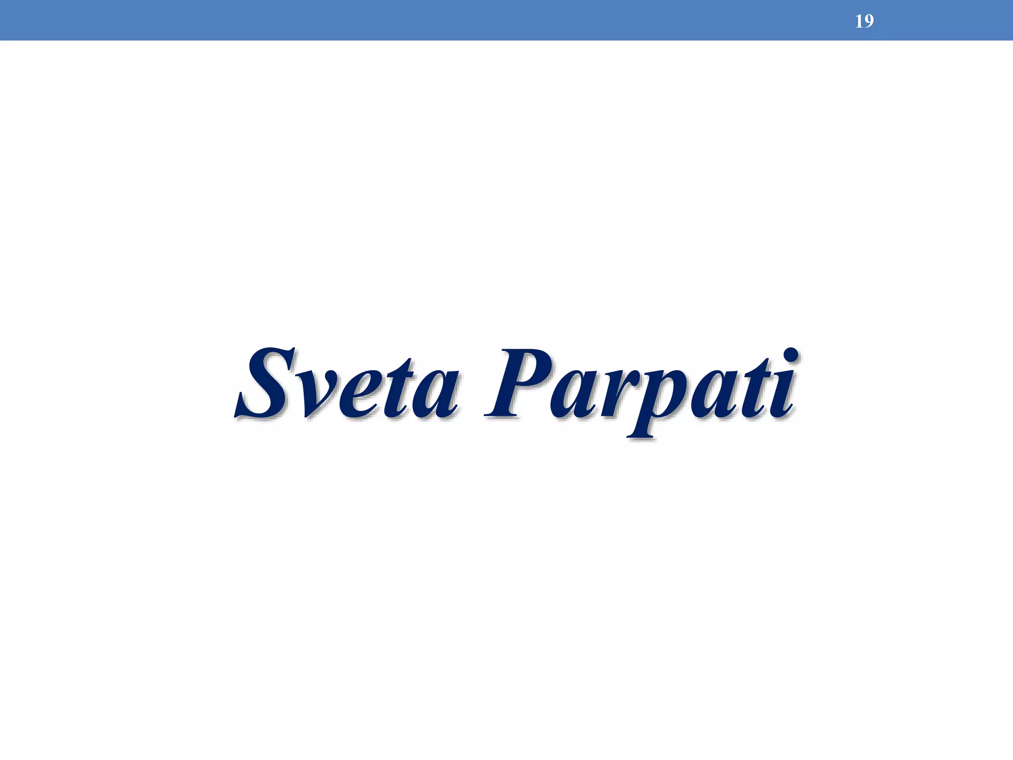 VATA VIDVAMSAKA RASA AND SHWETA PARPATI | PPTX