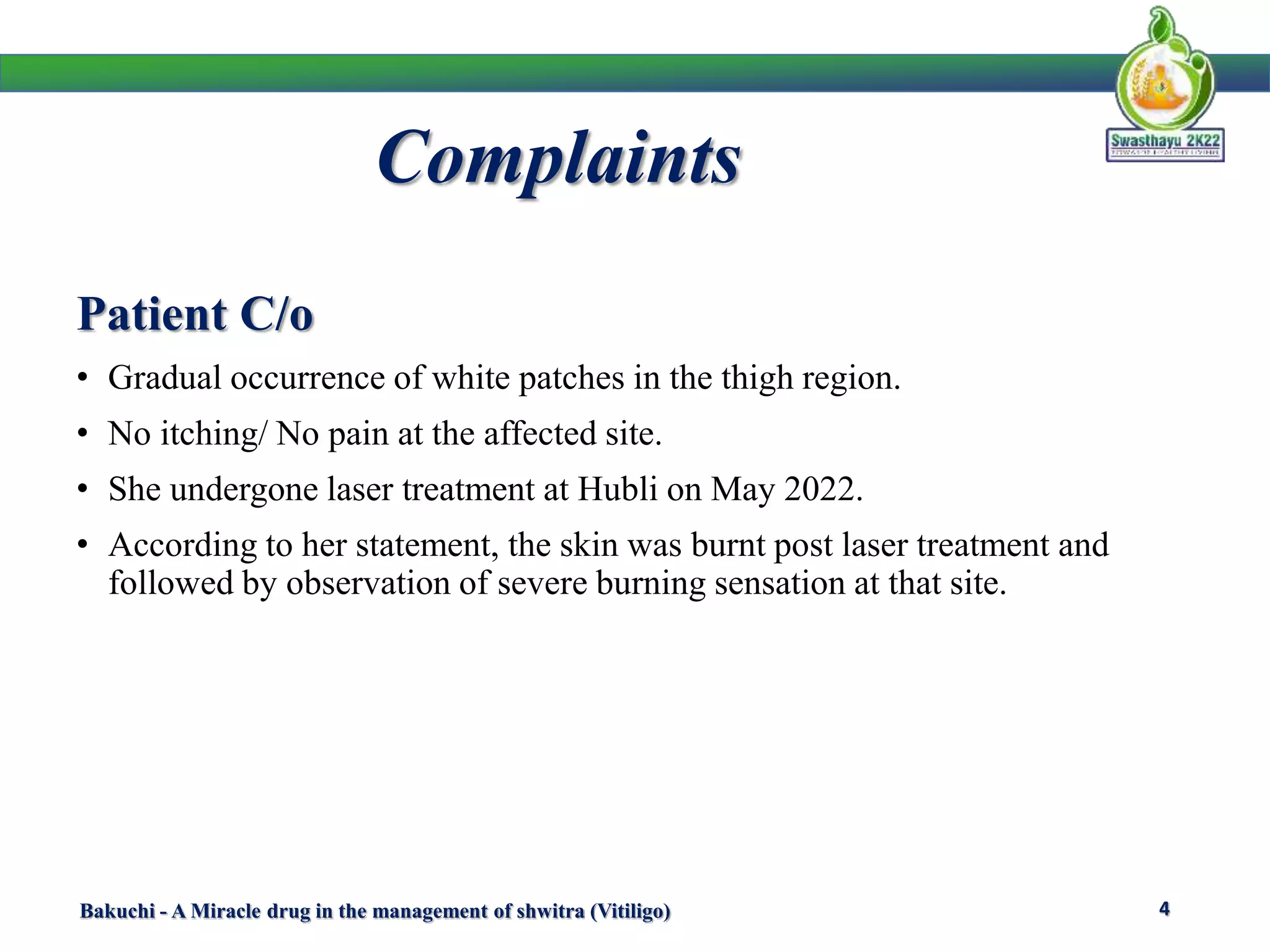 BAKUCHI A MIRACLE DRUG IN VITILIGO BY DR AJITH | PPTX