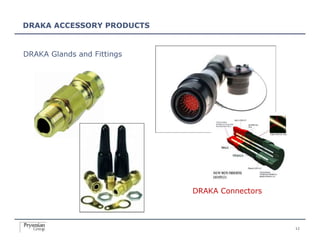 Draka Offshore Engineered Cable Systems | PDF