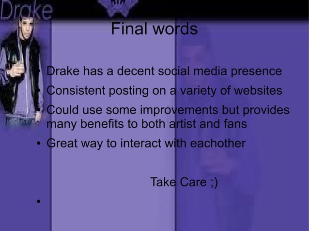 Drake | ODP