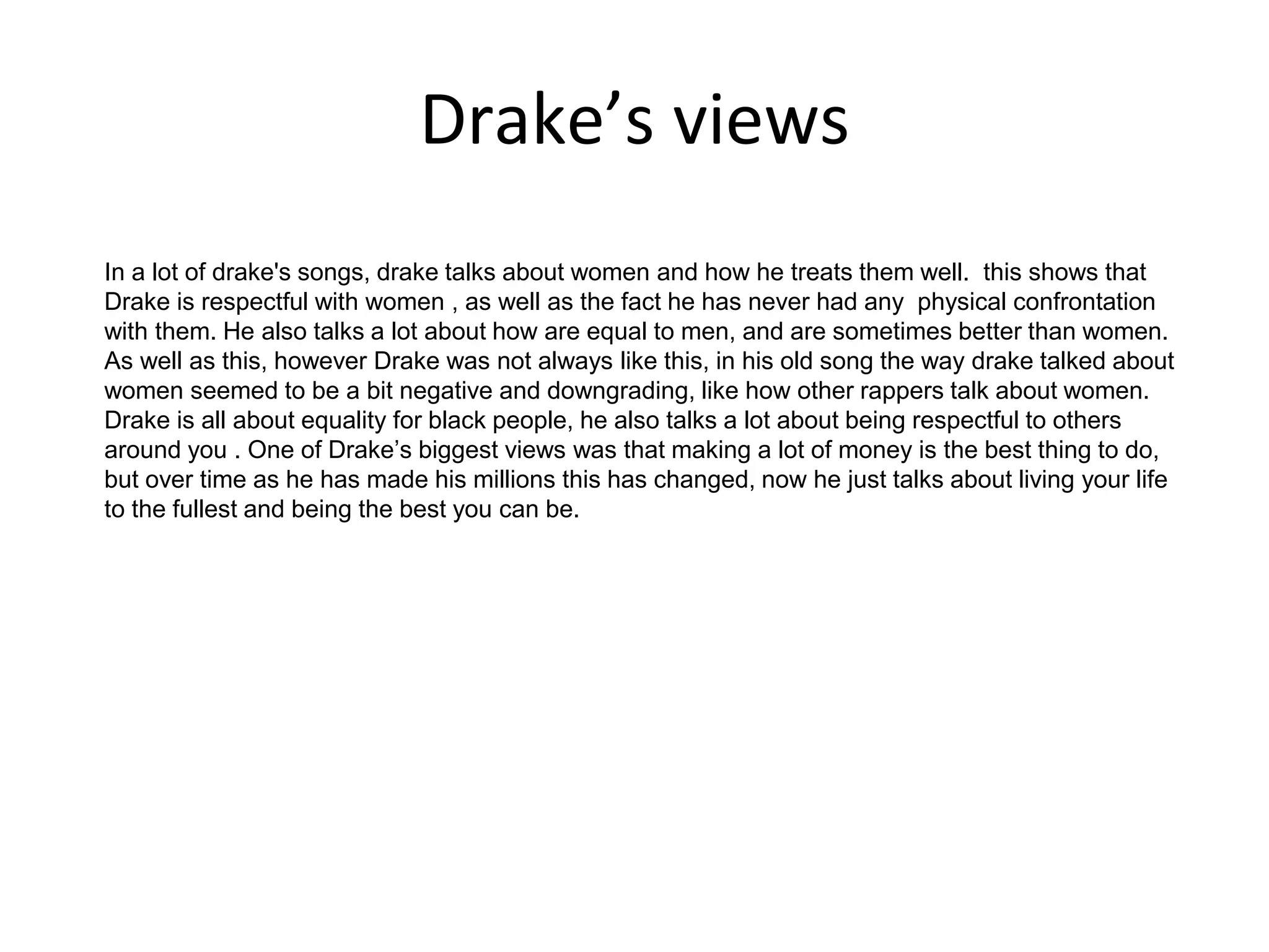 Drake | PPT
