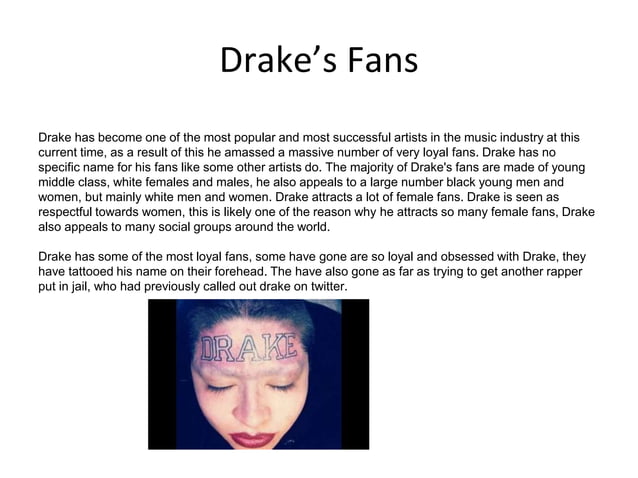 Drake | PPT