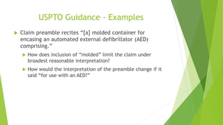 Meeting the Specs: Precision in Patent Specifications | PPT