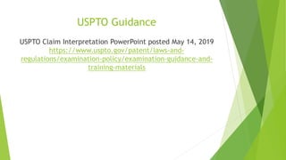 Meeting the Specs: Precision in Patent Specifications | PPT