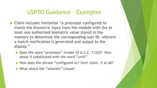 Meeting the Specs: Precision in Patent Specifications | PPT
