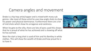 Drake started from the bottom | PPTX