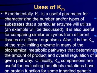 enzyme kinetics-how it works, michelis menten equation | PPT