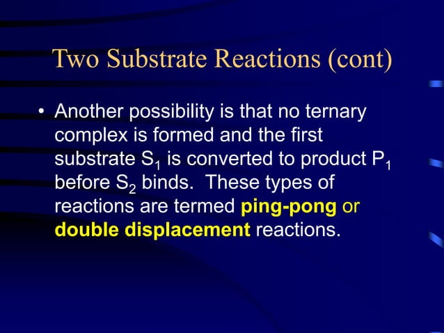 enzyme kinetics-how it works, michelis menten equation | PPT