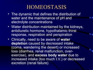Water, pH and Dissociation | PPT