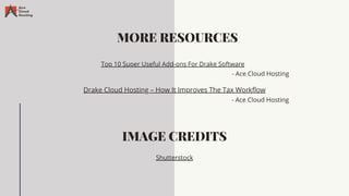 Drake Accounting: 5 Features You Should Know | PDF
