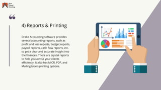 Drake Accounting: 5 Features You Should Know | PDF