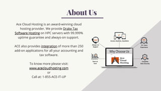 Drake Accounting: 5 Features You Should Know | PDF