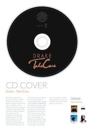 Drake CD Cover | PDF