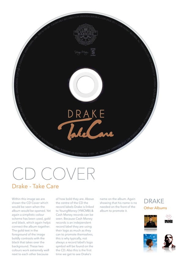 Drake CD Cover | PDF