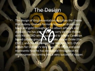 Drake digipack | PPT