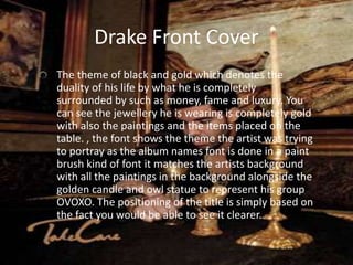 Drake digipack | PPT