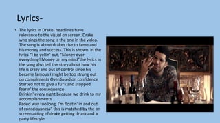 Drake headlines (1) (2) | PPTX | Music Video | Genres